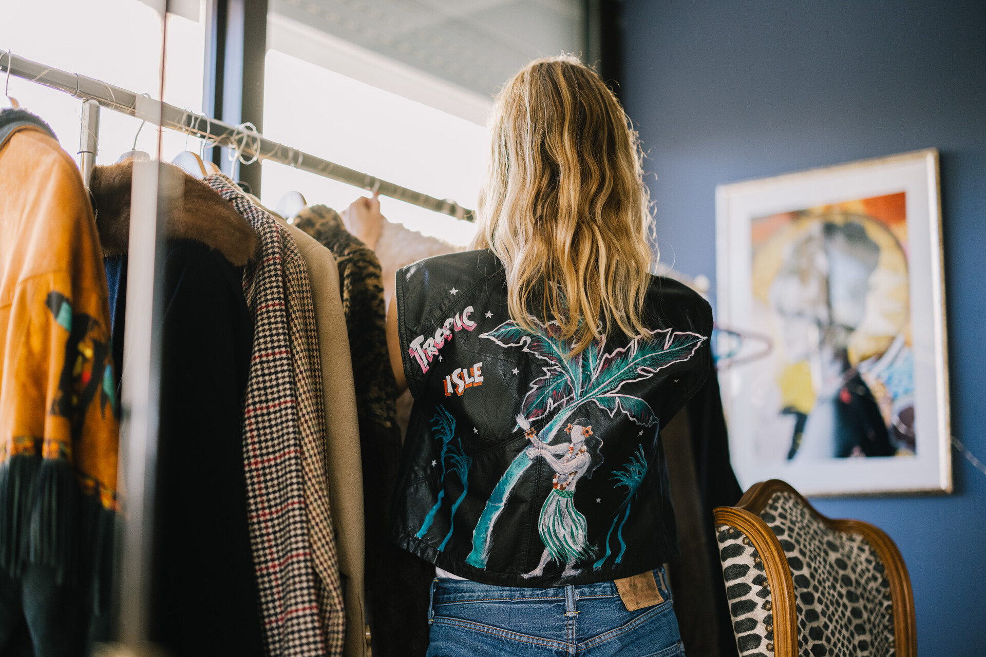 Mέσα στο boho διαμέρισμα της σχεδιάστριας Σήλιας Δραγούνη | LiFO